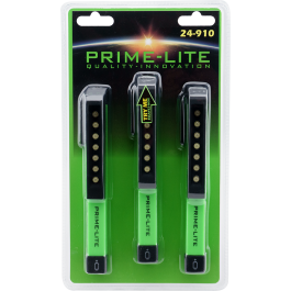 3 Piece LED Pocket Worklight Set - primelinetools.com