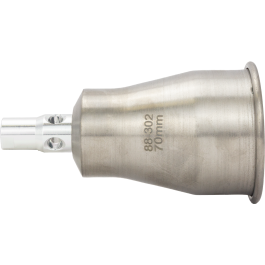 70mm Titanium Torch Burner - primelinetools.com